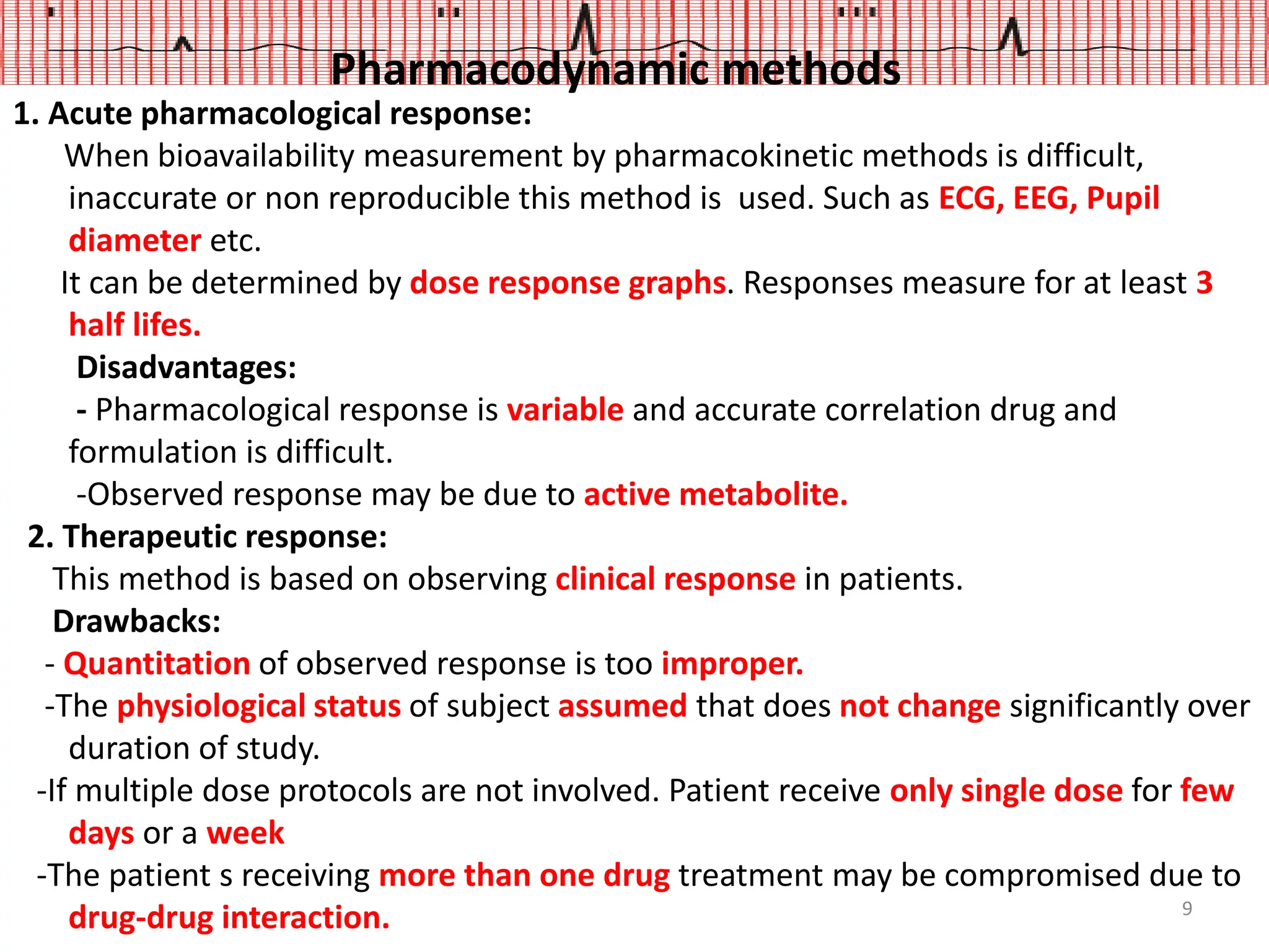 Bioavailability_and_Bioequivalence method | PPTX