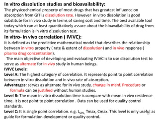 Bioavailability_and_Bioequivalence method | PPTX