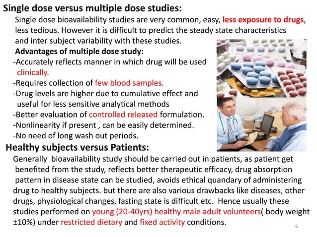 Bioavailability_and_Bioequivalence method | PPT