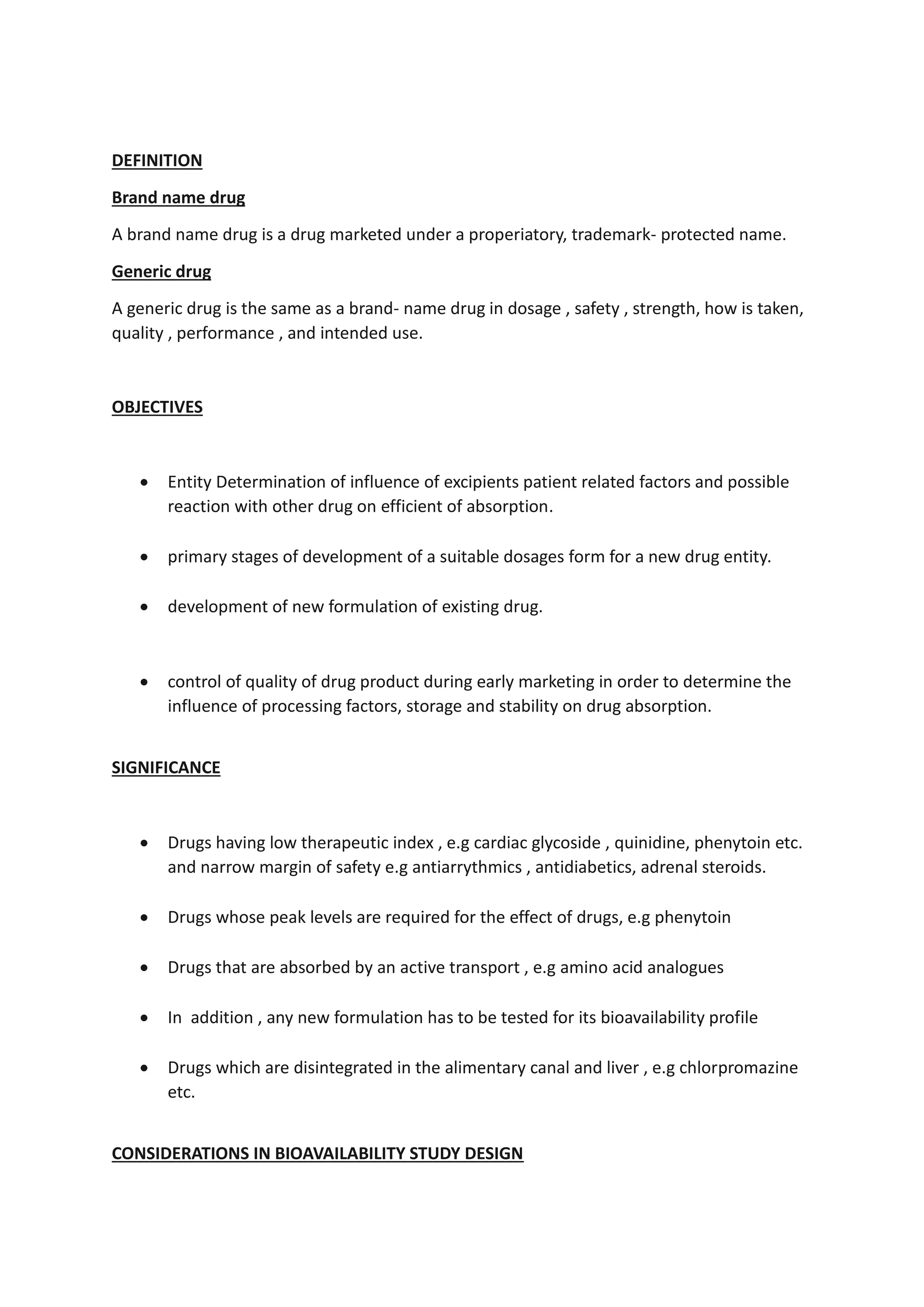 Bioavailability and bioequivalence of Drug Product.docx
