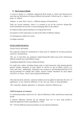 Bioavailability and bioequivalence of Drug Product.docx