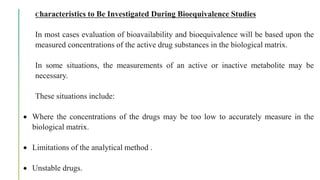 Bioavailability and bioequivalence of Drug Productppt2.pptx