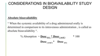 Bioavailability and bioequivalence of Drug Productppt2.pptx