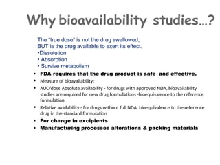 Bioavailability and bioequivalence PCI.ppt
