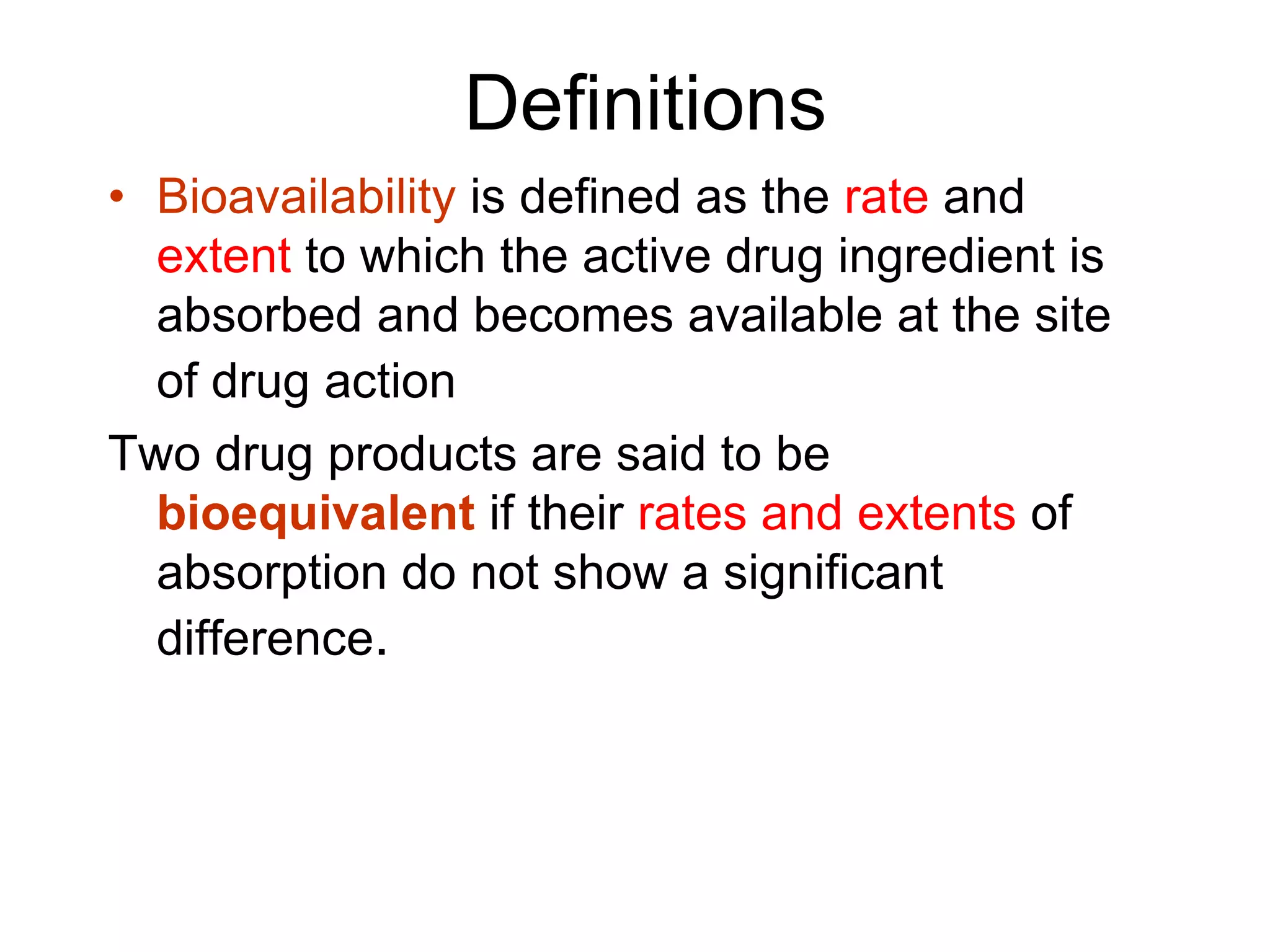 Bioavailability & Bioequivalence.ppt