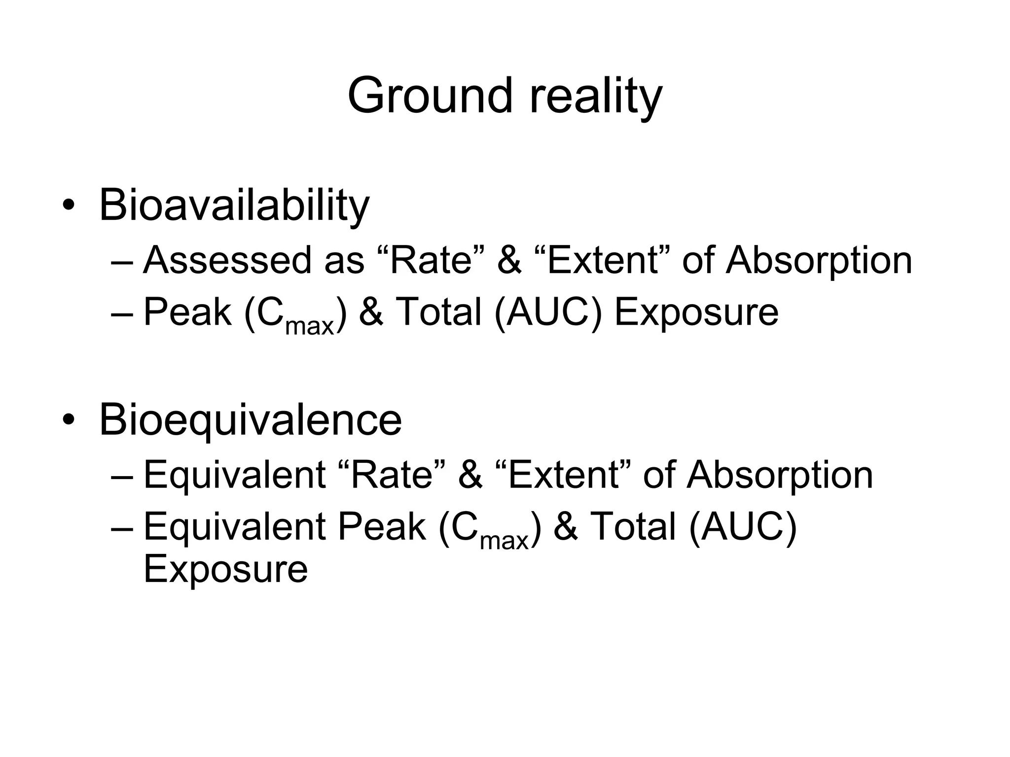 Bioavailability & Bioequivalence.ppt