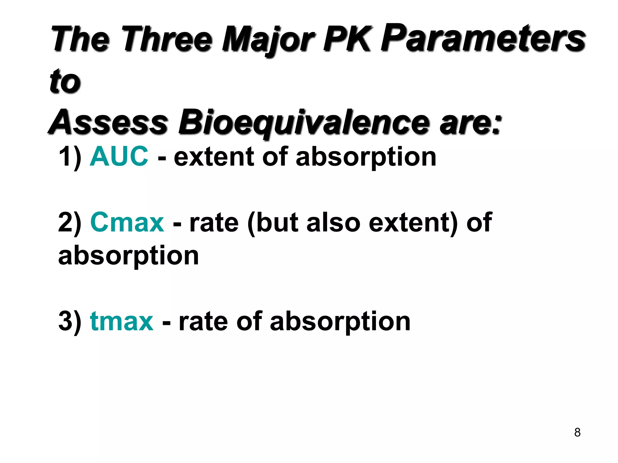 Bioavailability & Bioequivalence.ppt