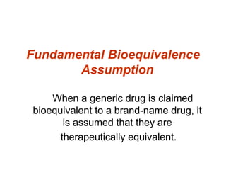 Bioavailability & Bioequivalence.ppt
