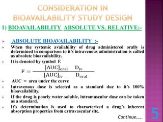BIO AVAILABILITY & Bio equivalence.pptx