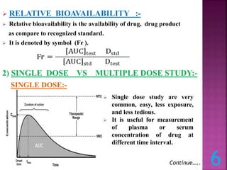 BIO AVAILABILITY & Bio equivalence.pptx