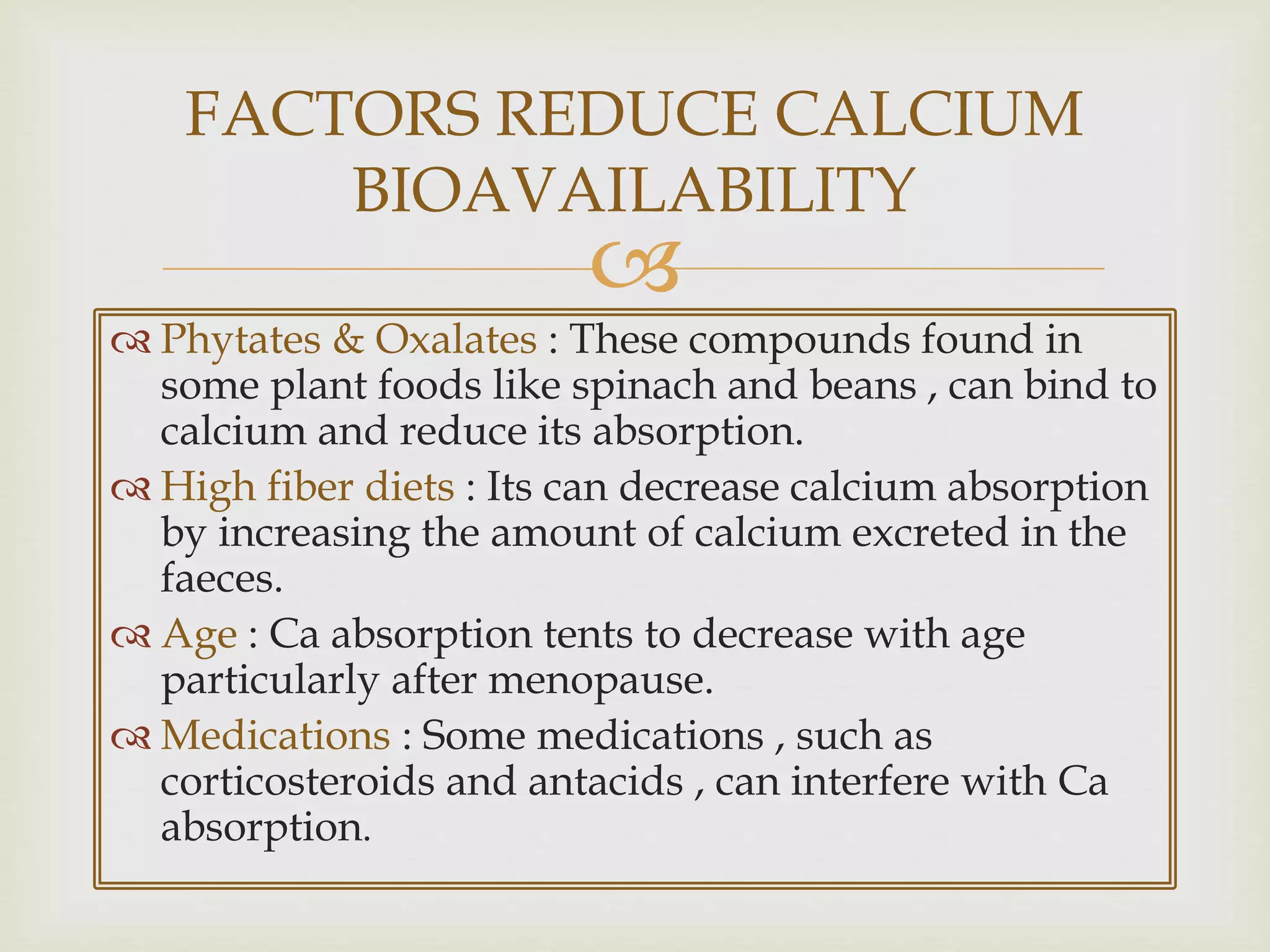 BIOAVAILABILITY OF CALCIUM.pptx