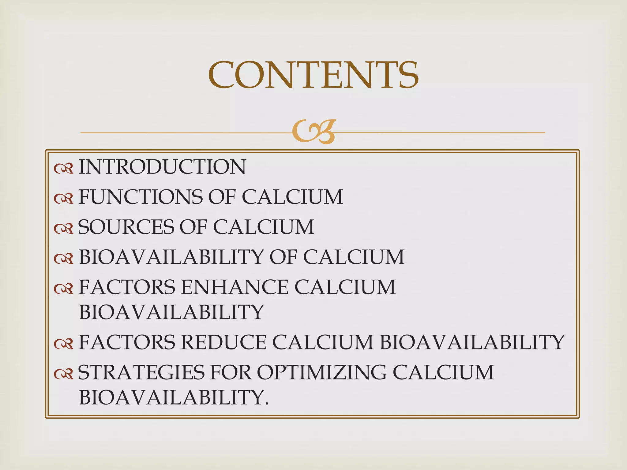 BIOAVAILABILITY OF CALCIUM.pptx