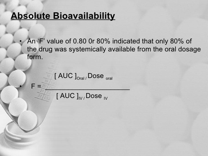 Bioavailability Of Disperse Dosage Form
