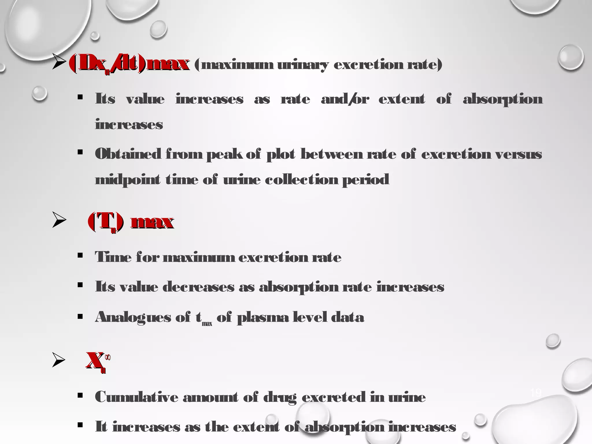 Measurement of bioavailability | PPT