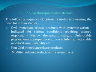 Bioavailability ppt | PPTX