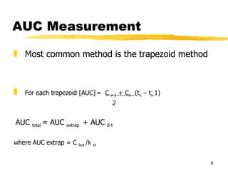Bioavailability studies lecture7 | PPT