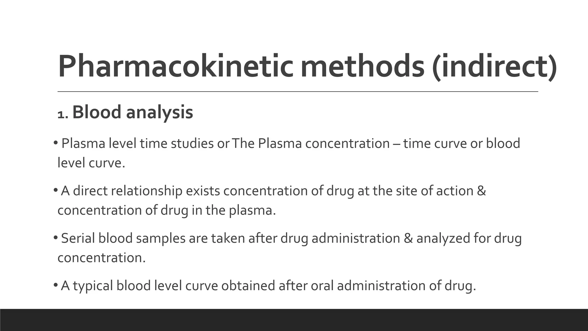 Bioavailability | PPTX