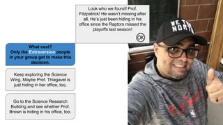 BIOB90 Choose Your Own Adventure | PPTX | Undergraduate Education ...