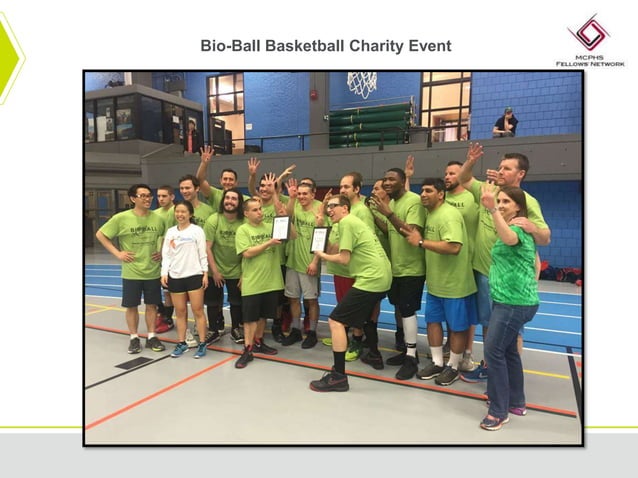 Bio-Ball - Basketball Charity Event | PPTX