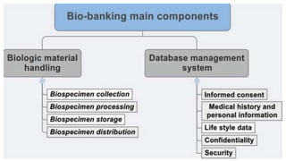 Bio banking | PPTX