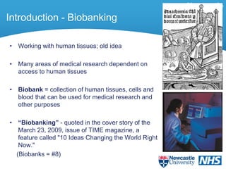 Biobanking: An ultracool career | PDF | Postgraduate Education ...