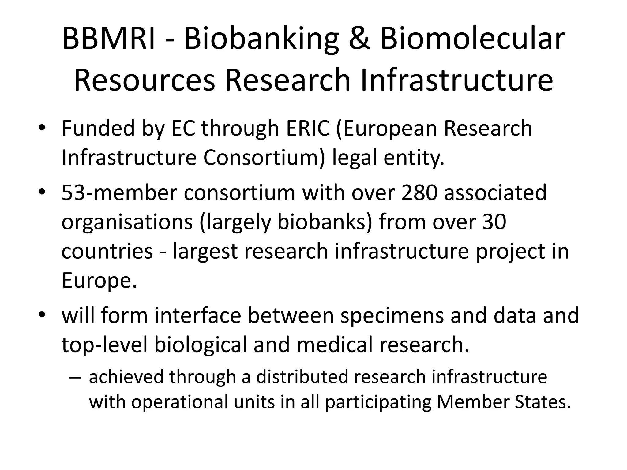 Biobanking | PPTX