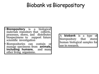 Biobanking 17072018 sanjay singh.pptx
