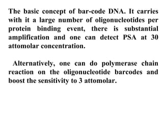 BIOBARCODE | PPT
