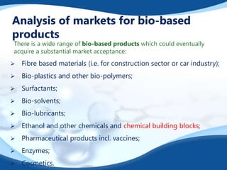 Biobased chemicals | PPTX
