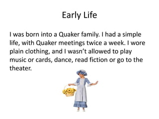 Betsy Ross by Lindsay | PPTX