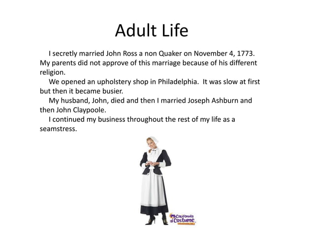 Betsy Ross by Lindsay | PPT