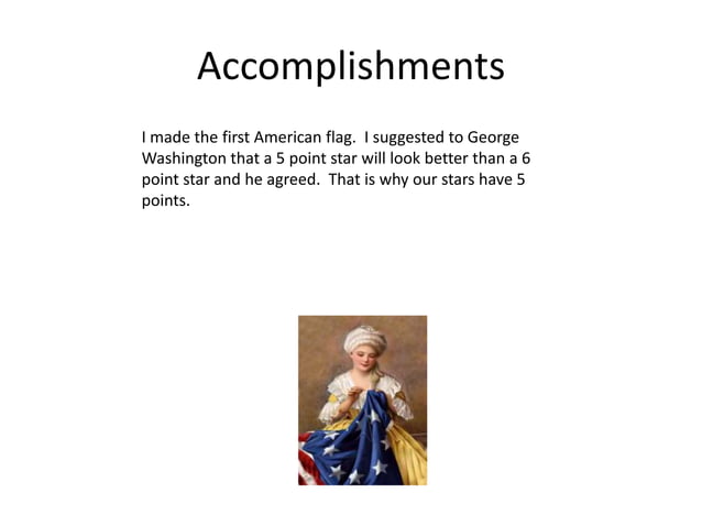 Betsy Ross by Lindsay | PPT