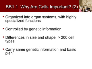 Bio basics1 long-version | PPT