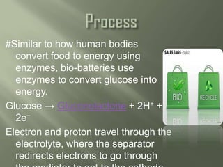 Bio battery | PPT