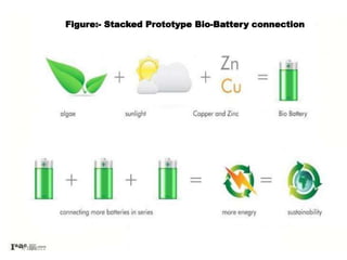 Bio Battery- New Era of Energy | PPTX