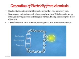Bio Battery- New Era of Energy | PPTX