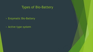 Bio Battery.pptx | Free Download
