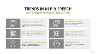 NLP for Biomedical Applications | PPT