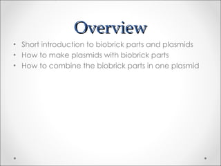 Biobricks | PPT