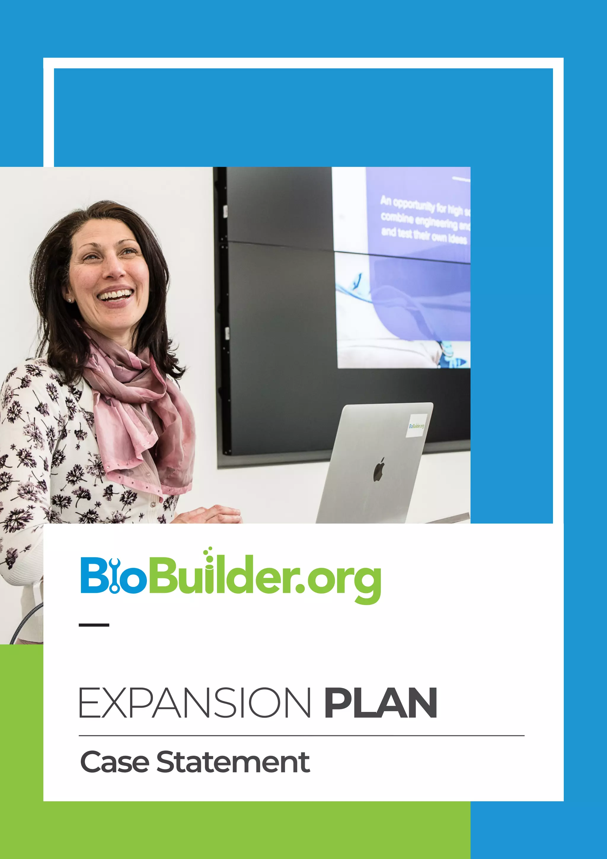 Biobuilder Expansion Plan | PDF | Biotech and Biomedical Industry ...