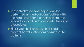 Bioburden: 4 Facts You Need to Know | PPTX | Infectious Diseases ...