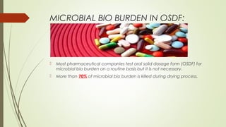 Bio burden | PPT