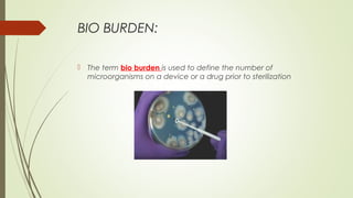 Bio burden | PPT
