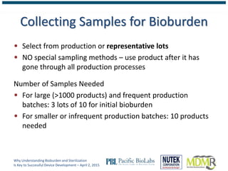 Understanding How Bioburden and Sterilization Affect Medical Devices | PPTX