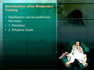 Bioburden Testing | PPTX