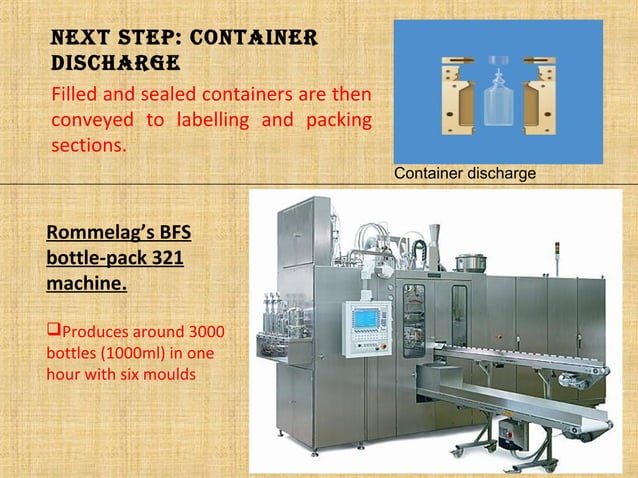 blow-fill seal technology | PPT