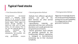 Bio butanol 2016 - English Format | PPTX | Chemistry | Science
