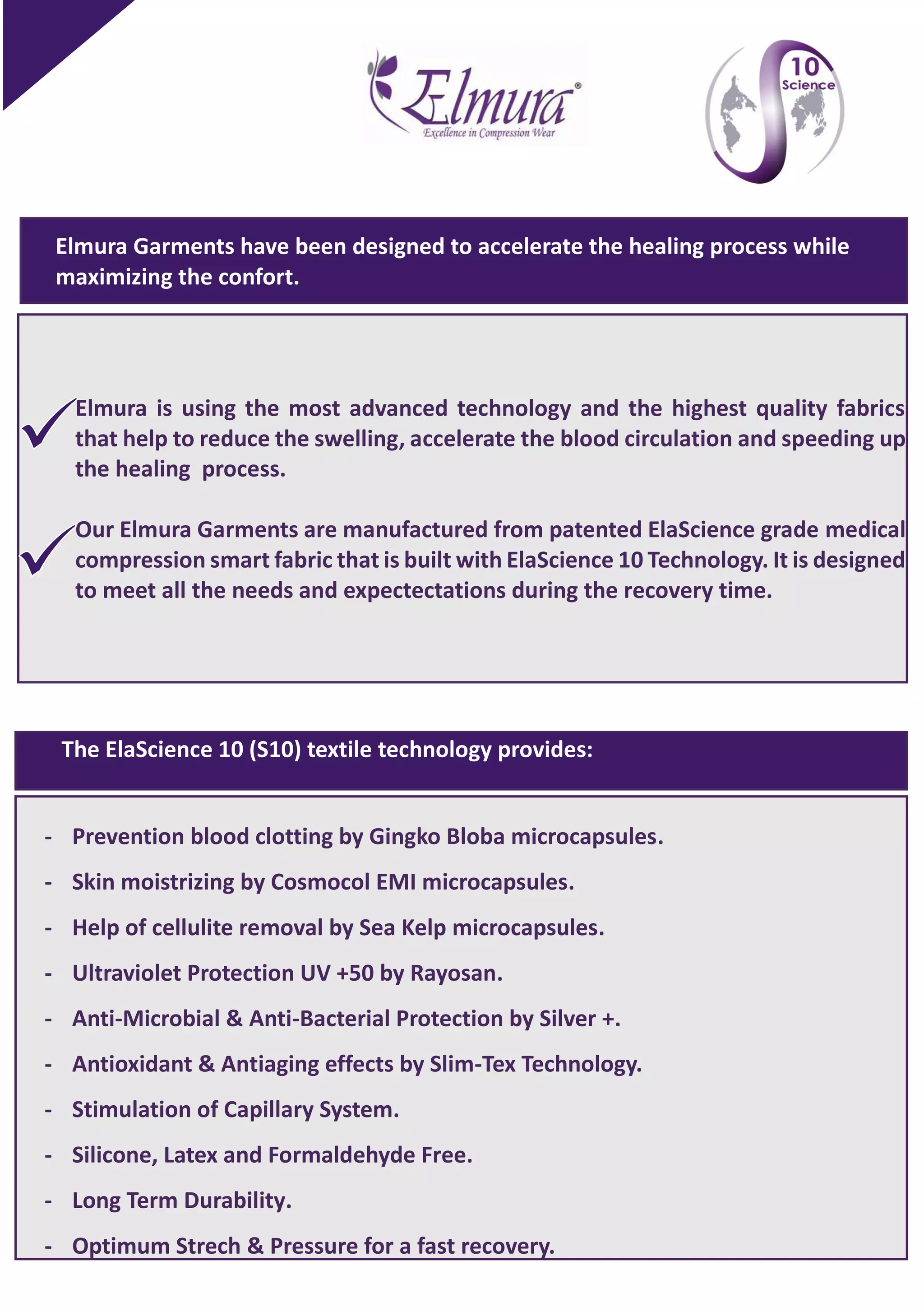 Biocalis poc garments catalogue | PDF