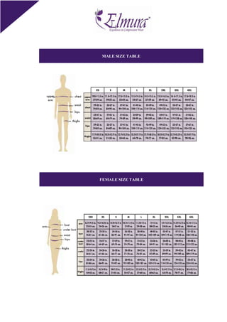 Biocalis poc garments catalogue | PDF