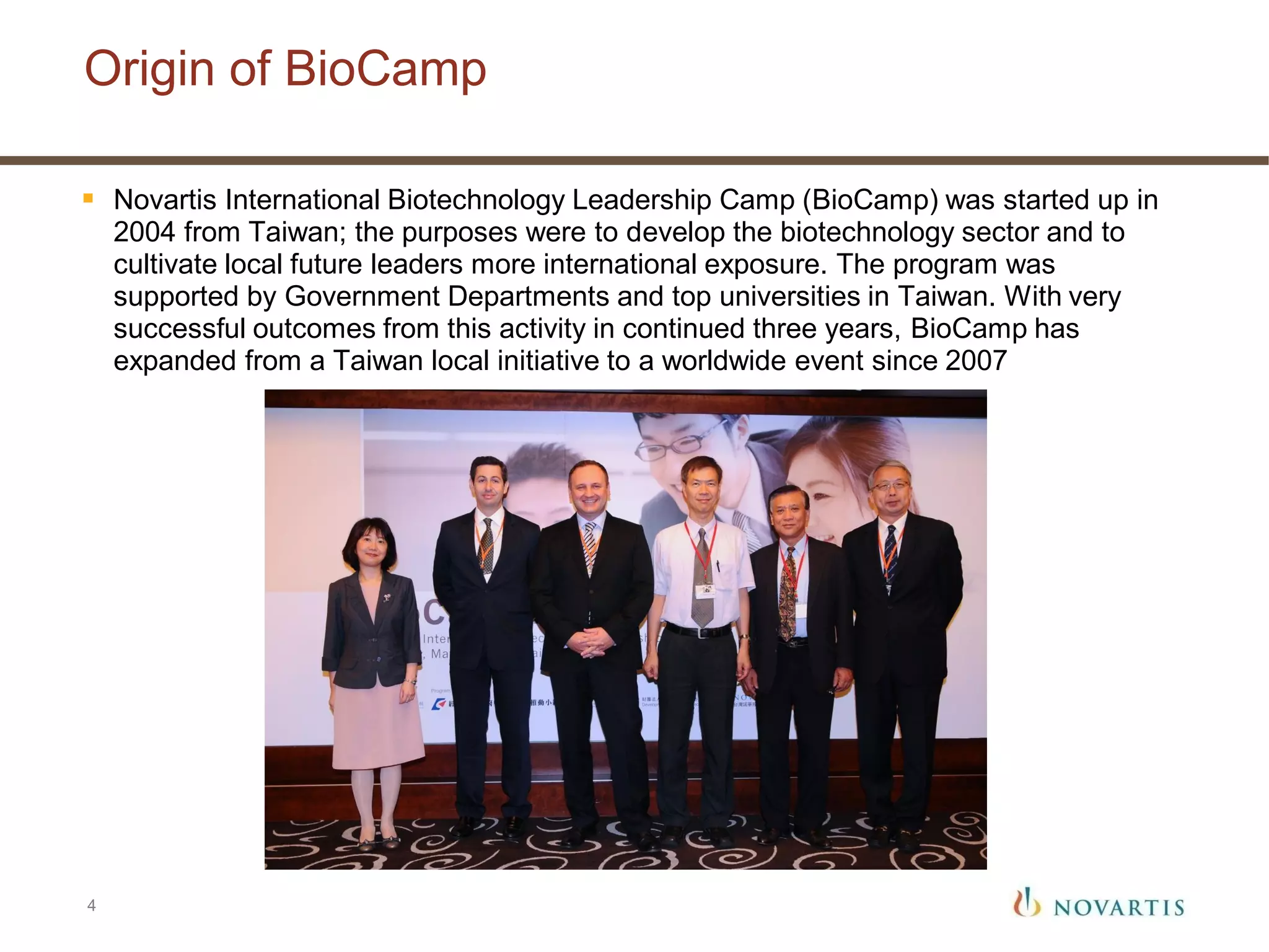 Bio camp 2013_intro taiwan | PPT